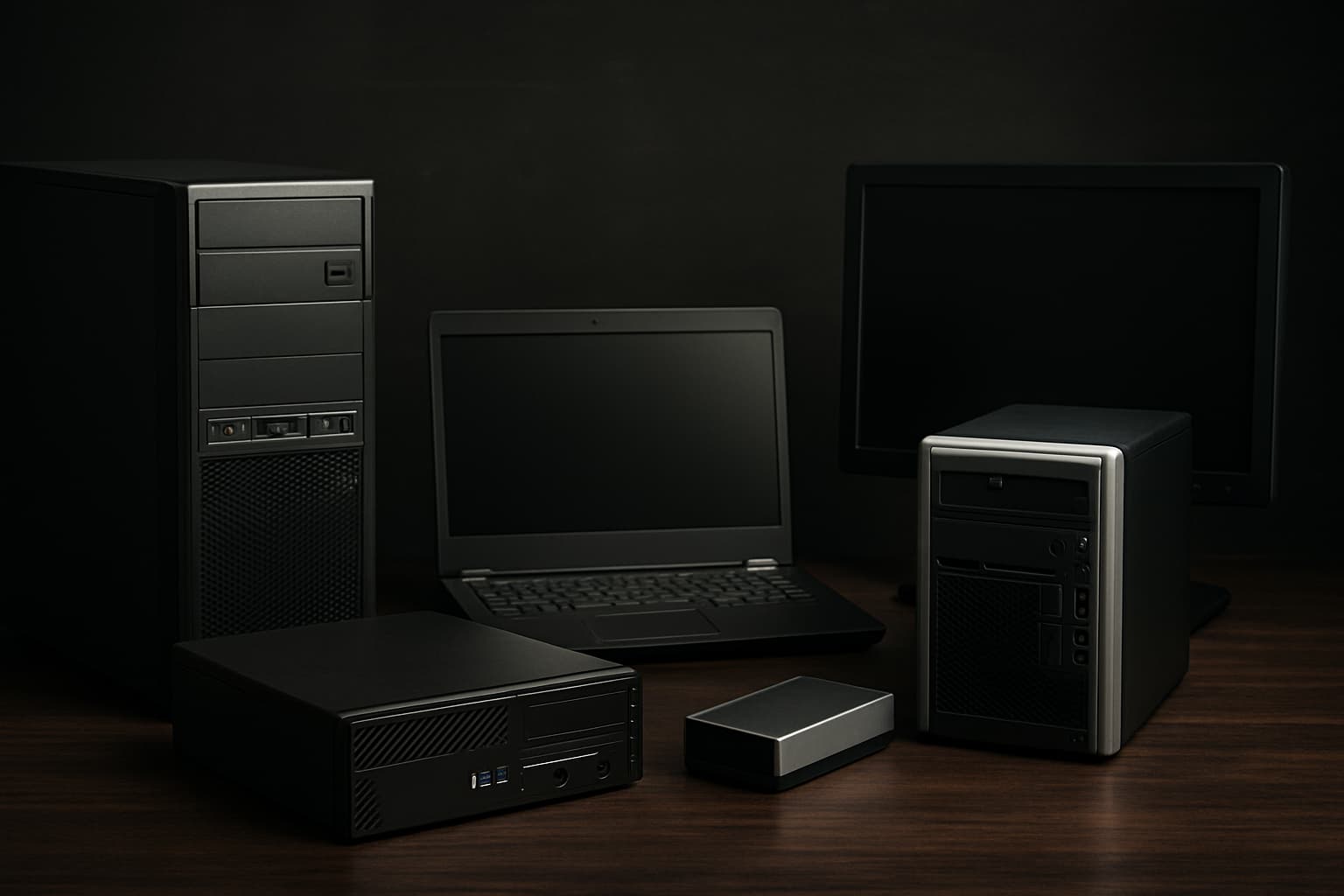 Old Tech with Computer Recycling Services