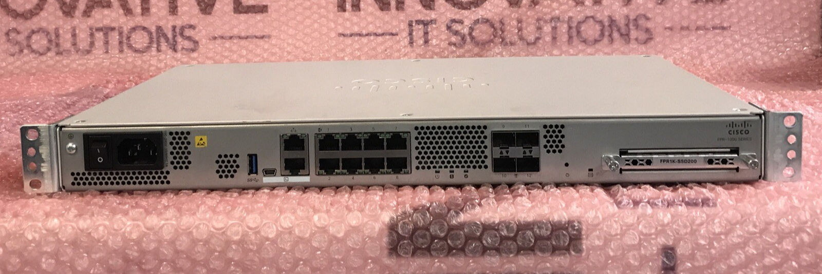 Cisco FPR-1140 Firewall 8 Port Gigabit 4 SFP 1G | Innovative IT Solutions